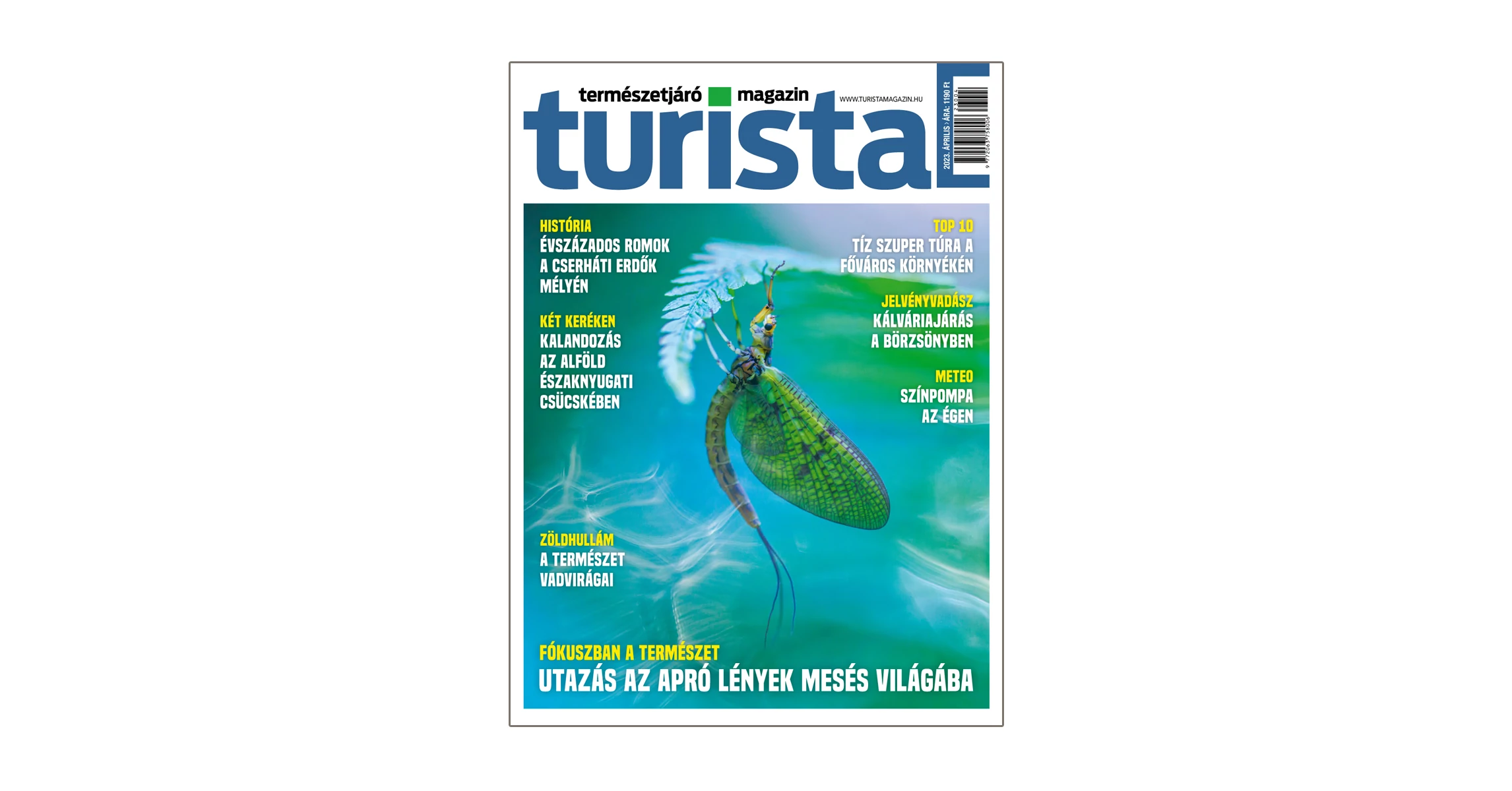 Turista Magazin 2023.április - 2023 évi számok - TuristaShop